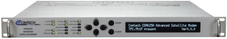 Comtech CDM 625 | NTvsat